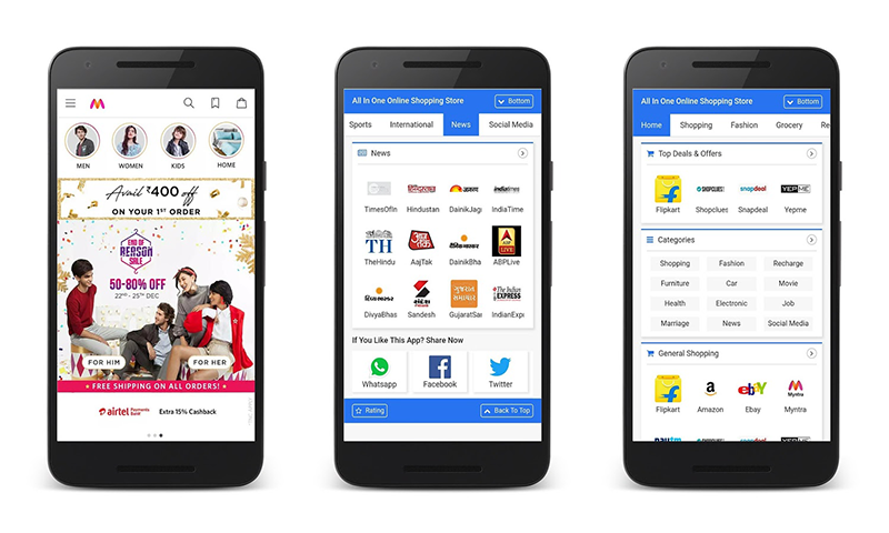 All In One Shopping App - App on Amazon Appstore