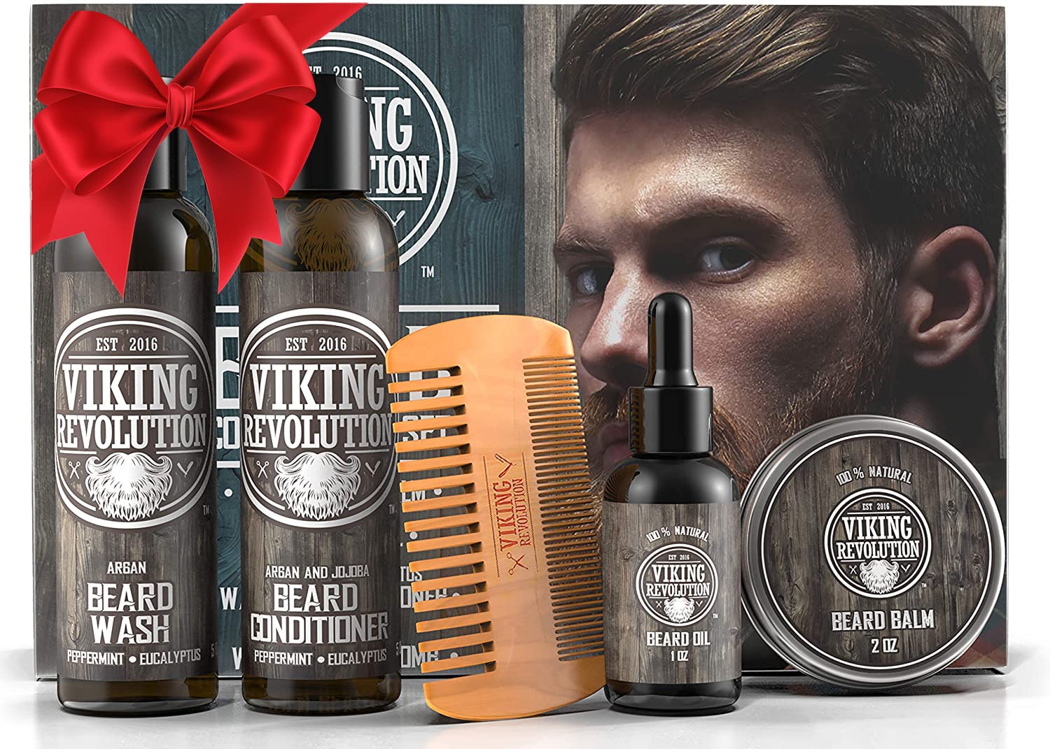 Amazon.com: Ultimate Beard Care Conditioner Kit - Beard Grooming Kit ...