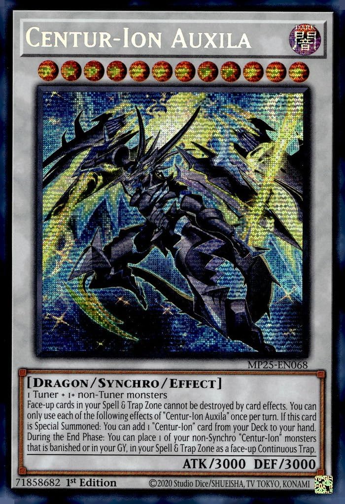 Amazon.com: Centur-Ion Auxila - MP25-EN068 - Prismatic Secret Rare ...