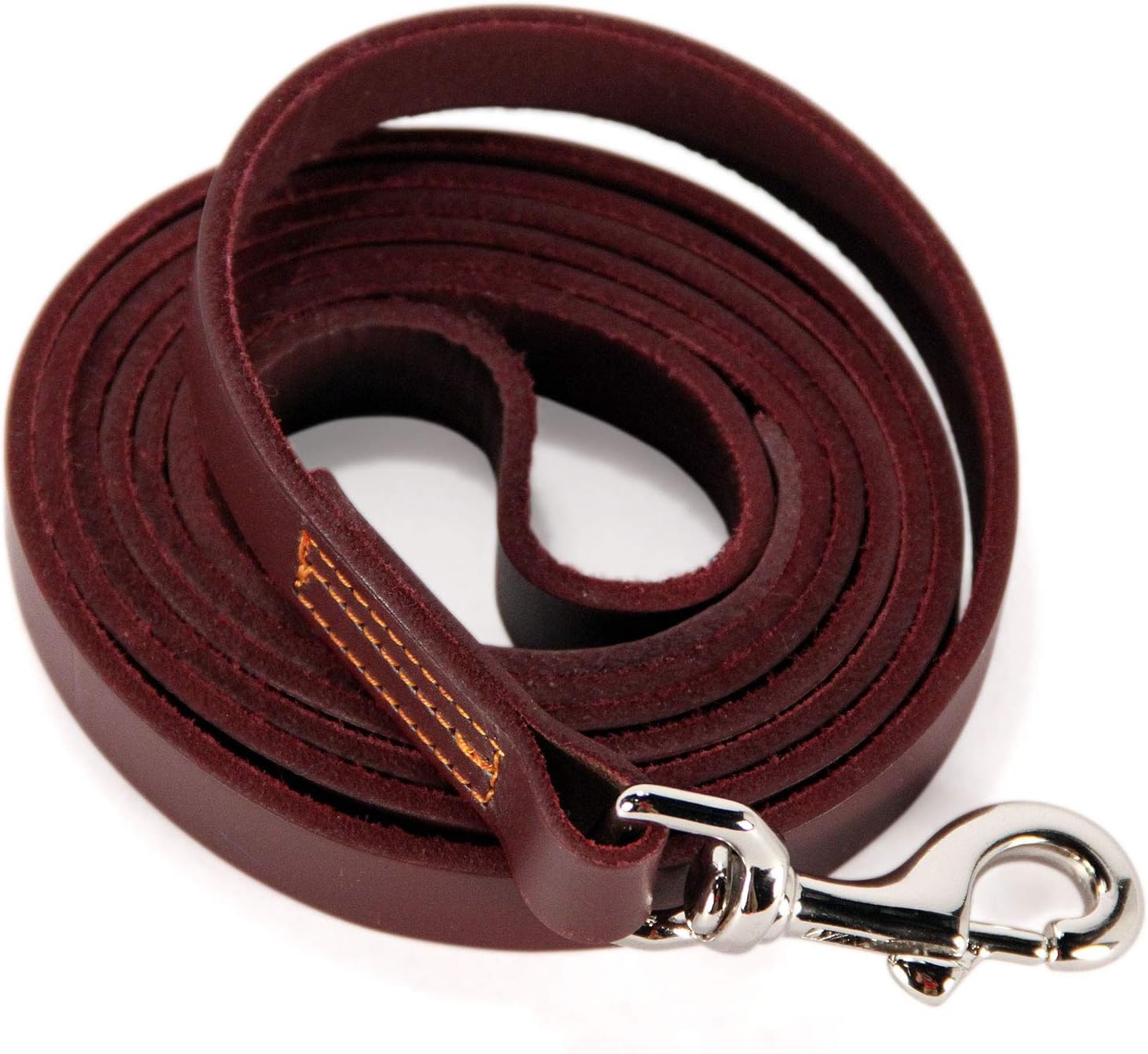 Amazon.com : Logical Leather 6 Foot Dog Leash - Best for Training ...