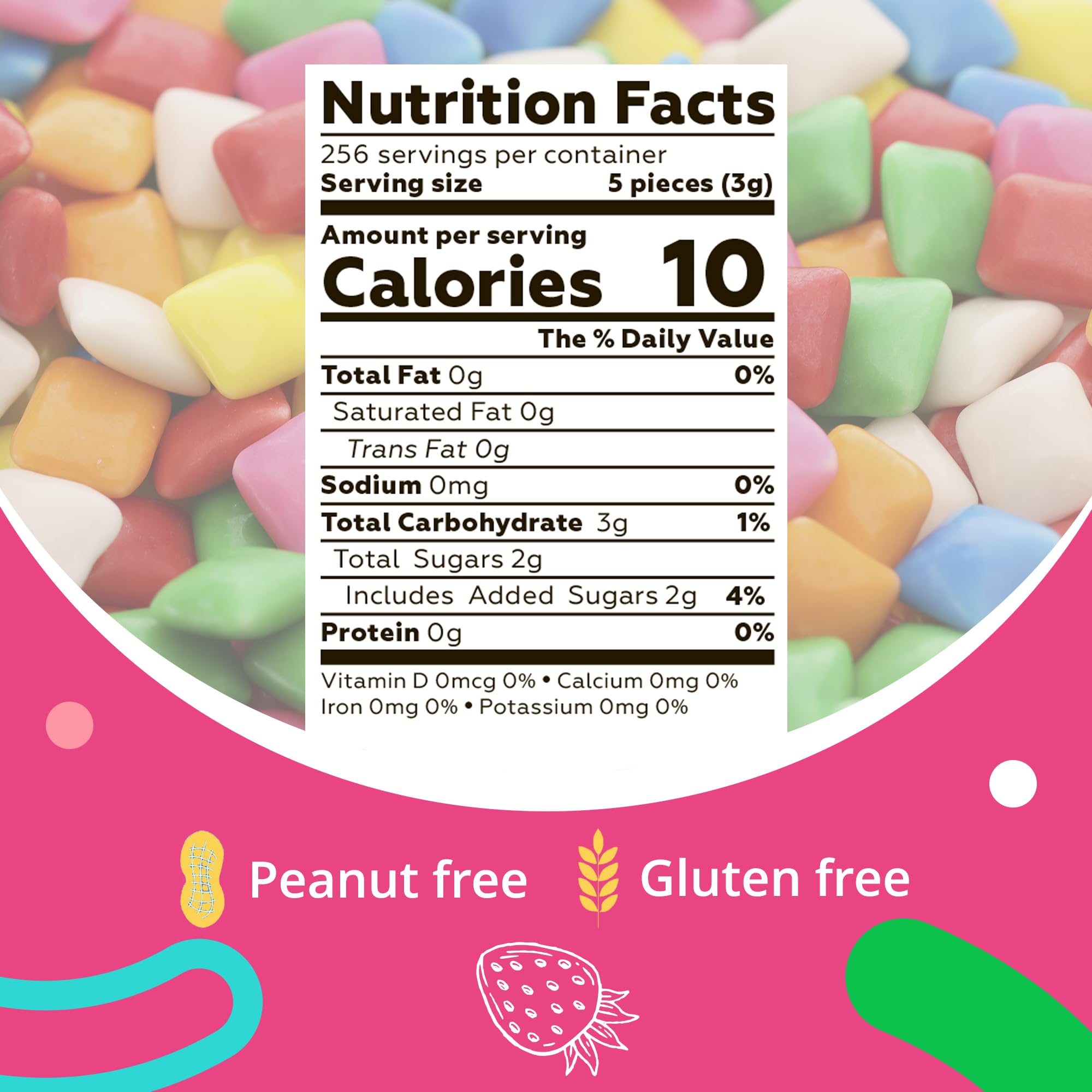 Snapklik.com : Mini Chiclets Gum - Chicklets Assorted Flavor Gum ...