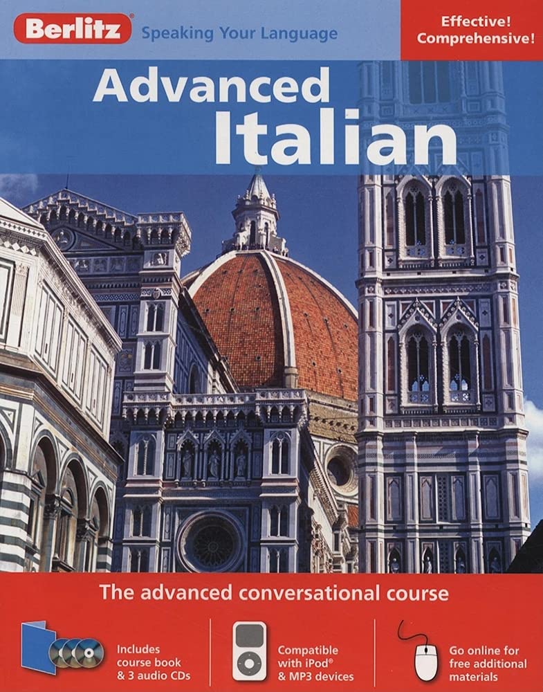 Advanced Italian: Berlitz: 9789812683212: Amazon.com: Books