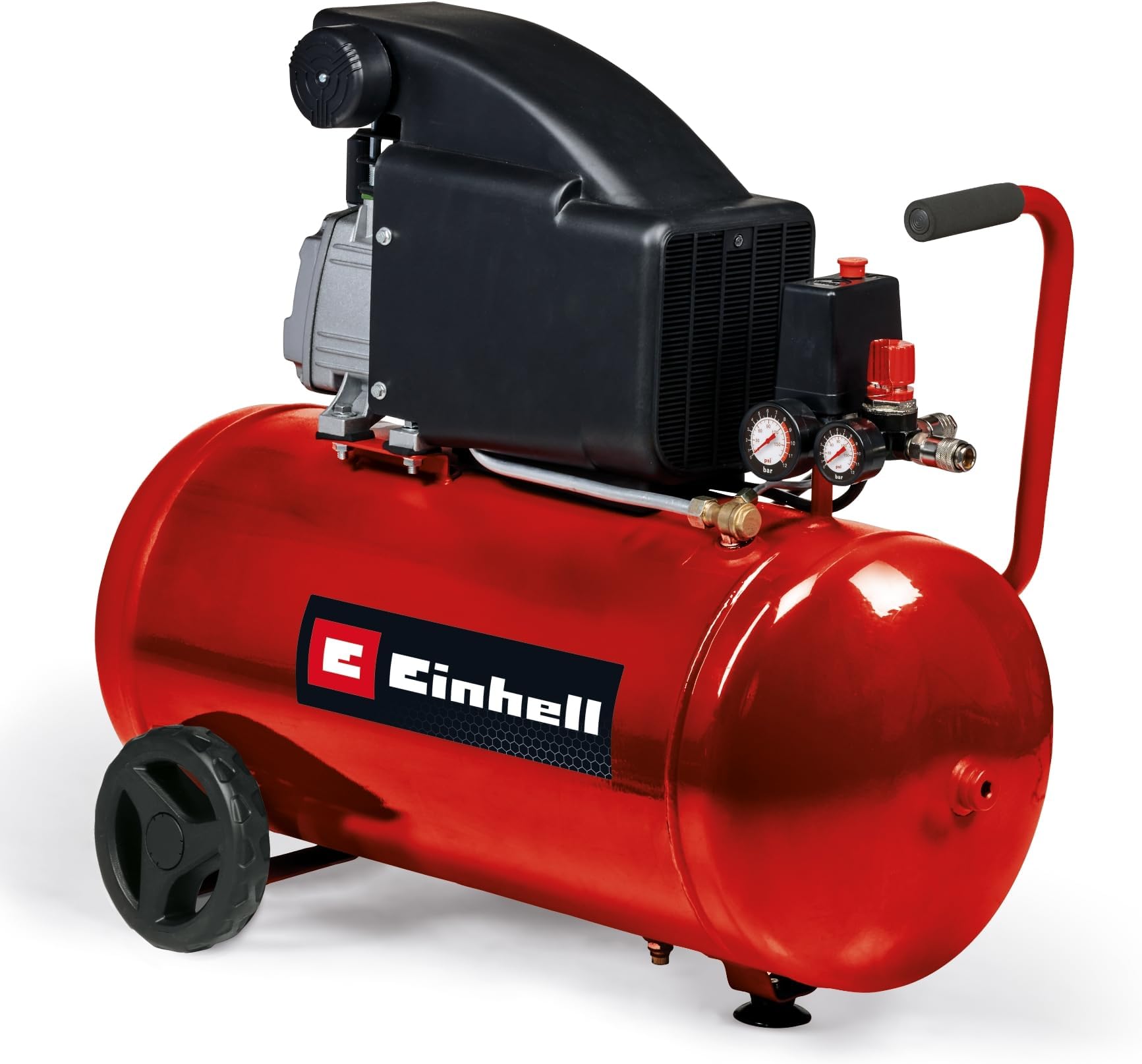 Einhell Kompressor TC-AC 190/24/8 (1500 W., max. 8 bar, 24 l-Tank, 165 ...