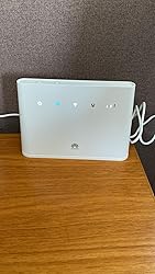 Huawei B320 300Mbps Wireless 4G+LTE Low-Cost WiFi Router, Micro SIM ...