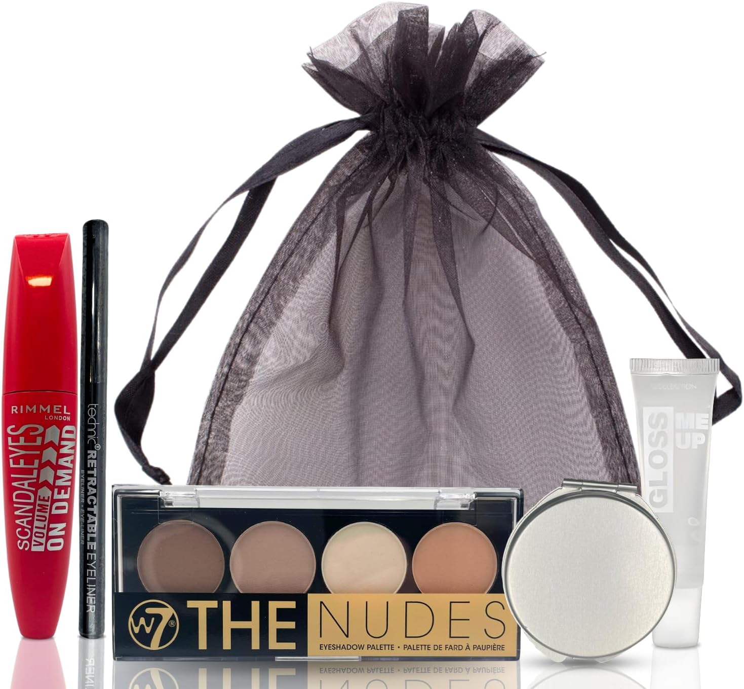 VIKINGTREAT Stunner Make up Gift Set Bundle - Eyesbrow Kit, Mascara ...