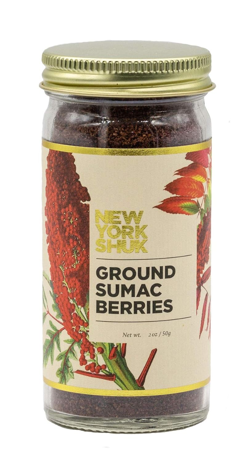 Amazon.com : Ground Sumac Berries Premium Spice Blend : Grocery ...