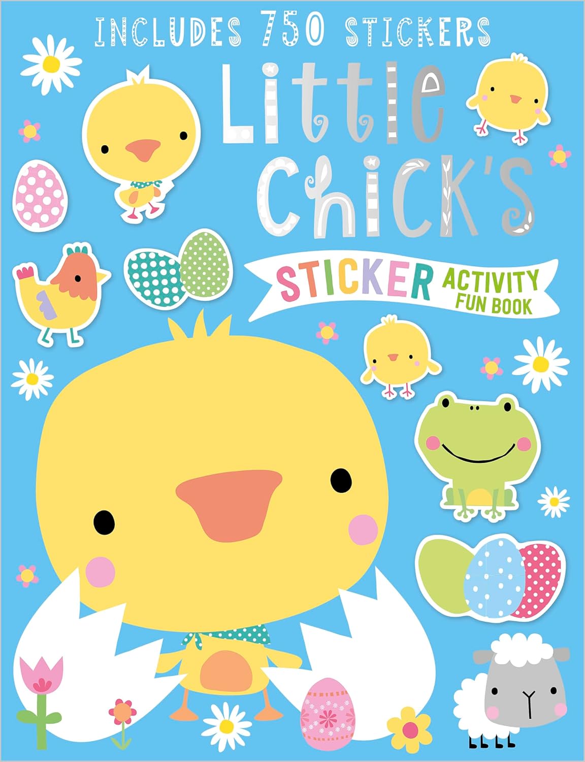 Sticker Activity Books Little Chick's Sticker Activity Book: Thomas ...