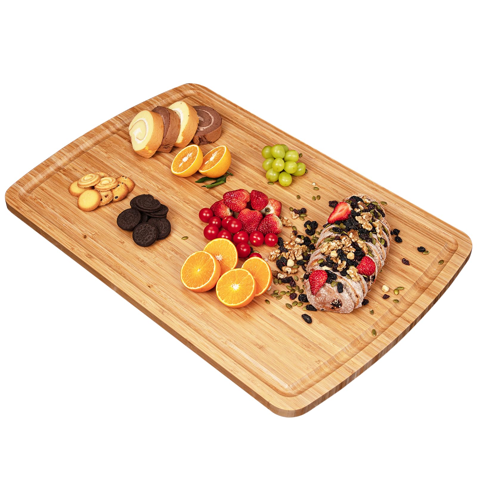 Snapklik.com : Extra Large Cutting Board Heavy Duty Chopping Board