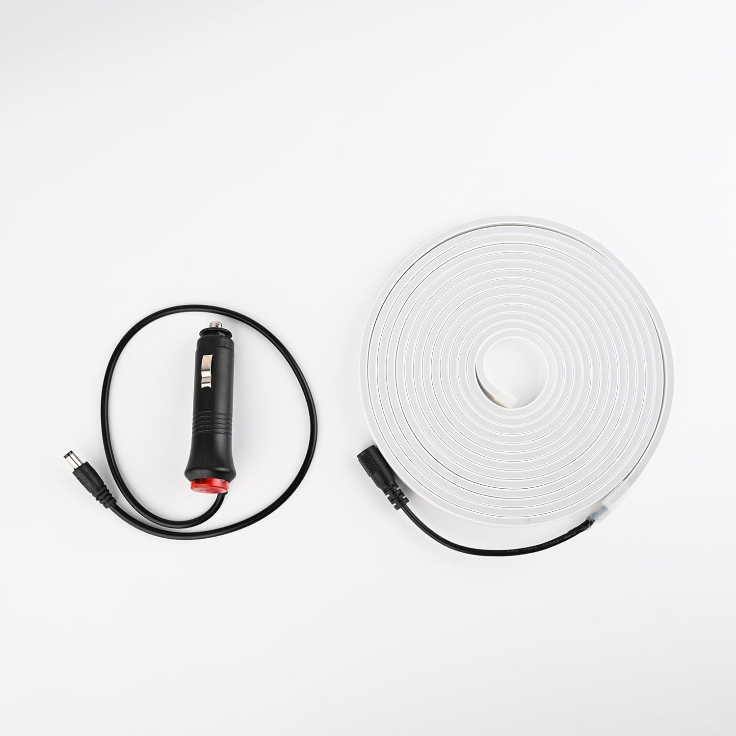 Amazon.com: Throttle Tiger Universal Car Trunk LED Strip Light Kit 5M ...