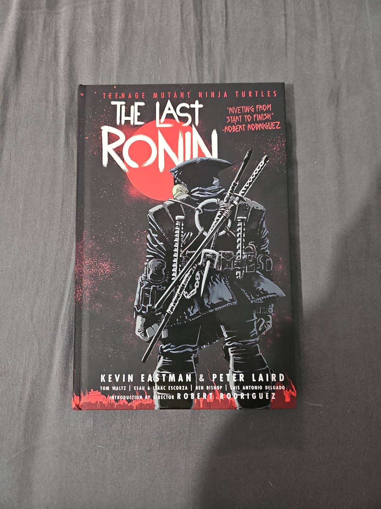 Teenage Mutant Ninja Turtles: The Last Ronin: The Last Ronin : Waltz ...