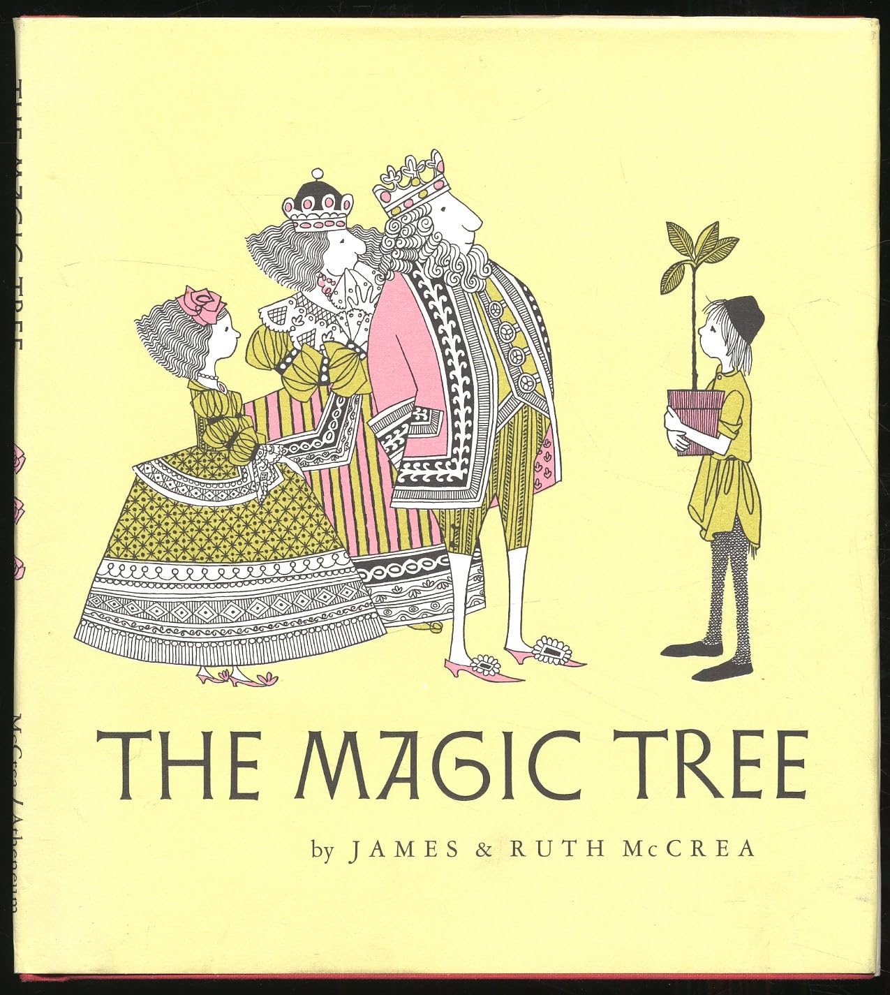The Magic Tree: McCrea, James, Ruth McCrea: 9780689202636: Amazon.com ...