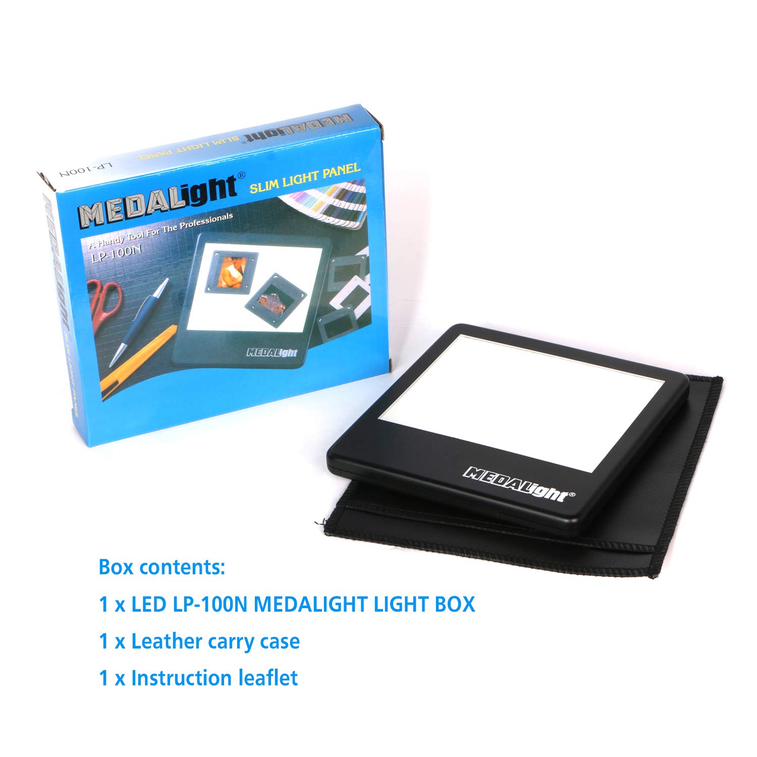 MEDALight Slide viewer Light Box Slimline Photographic LED Lig | Shop ...