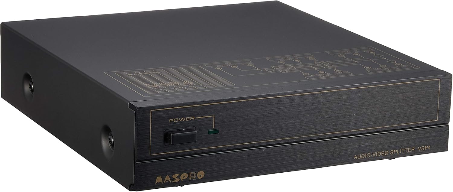 Amazon.com: masupuro。 Distribución AV vsp4 : Electrónica