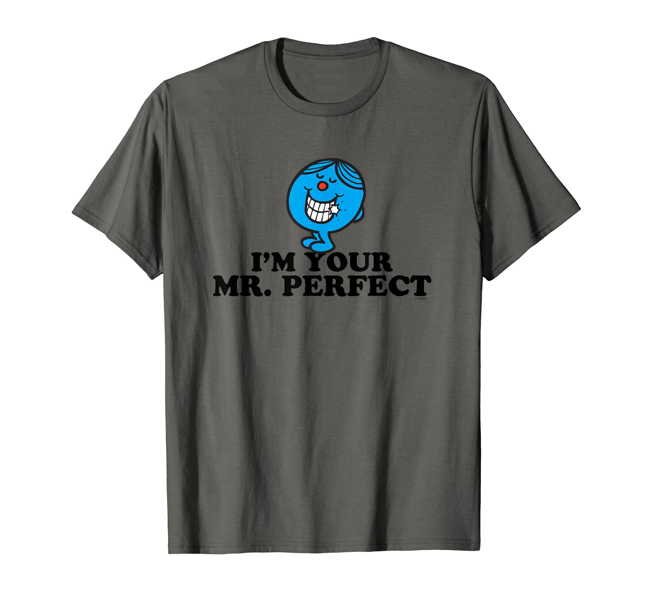 Amazon.com: Mr. Men Little Miss I'm Your Mr. Perfect T-Shirt : Clothing ...