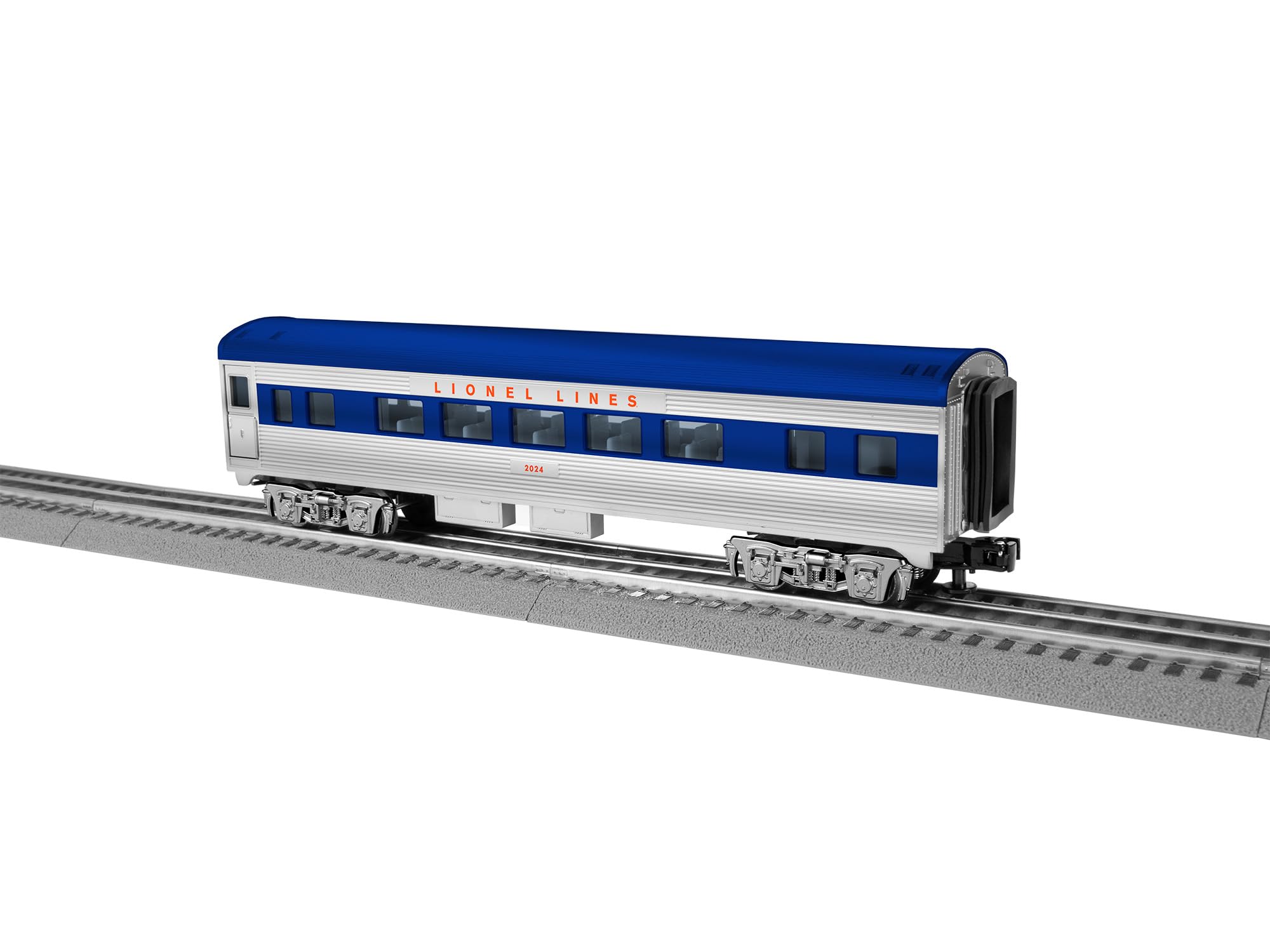 Snapklik.com : Lines 2024 Passenger O Gauge Model Train Coach Car