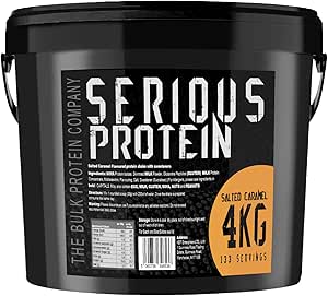 SERIOUS Protein – Protein Powder – 4kg – Low Carb – Supports Lean ...