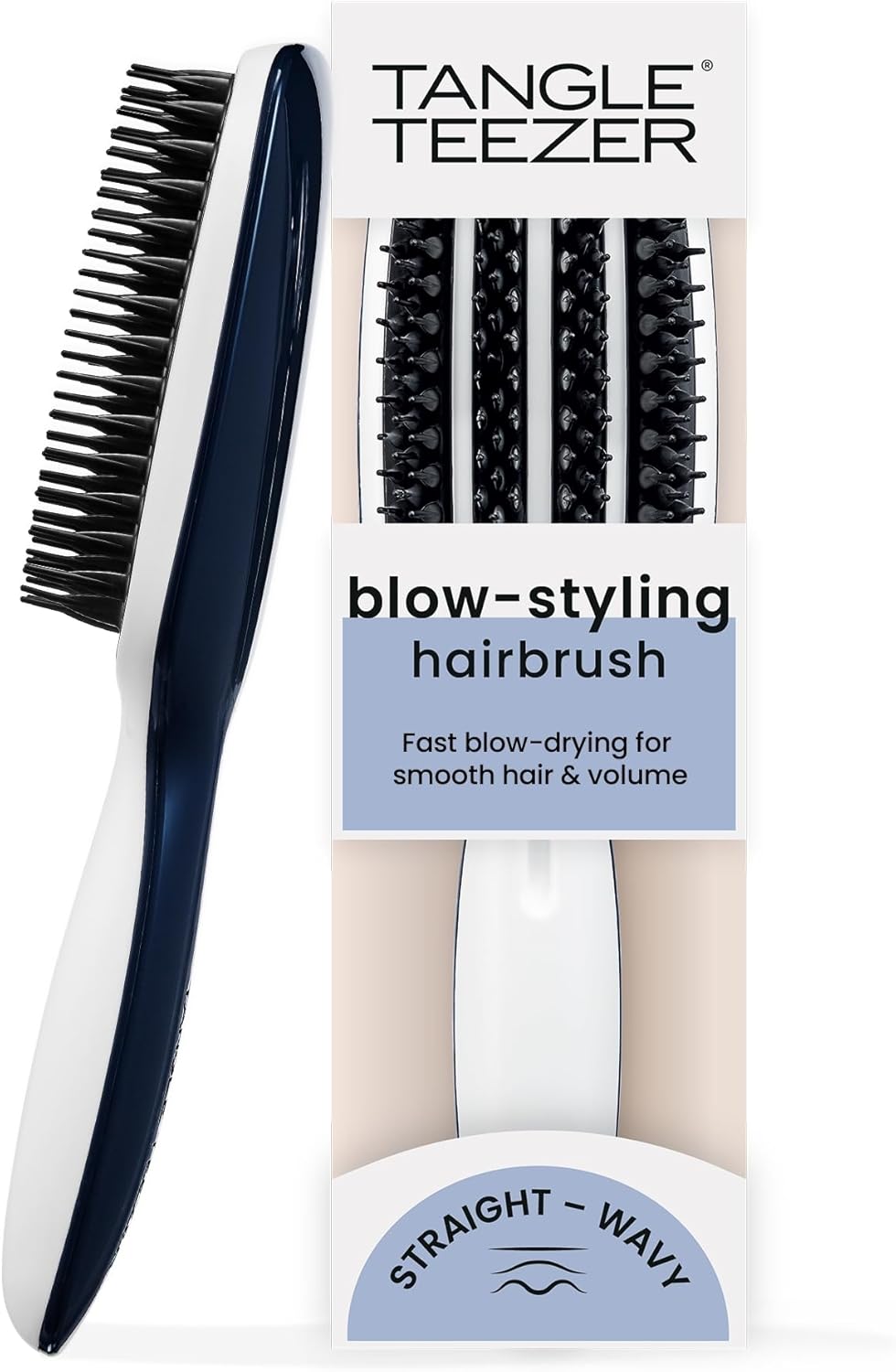 Tangle Teezer Blow Styling Smoothing Hairbrush Tool, Gentle and Fast ...