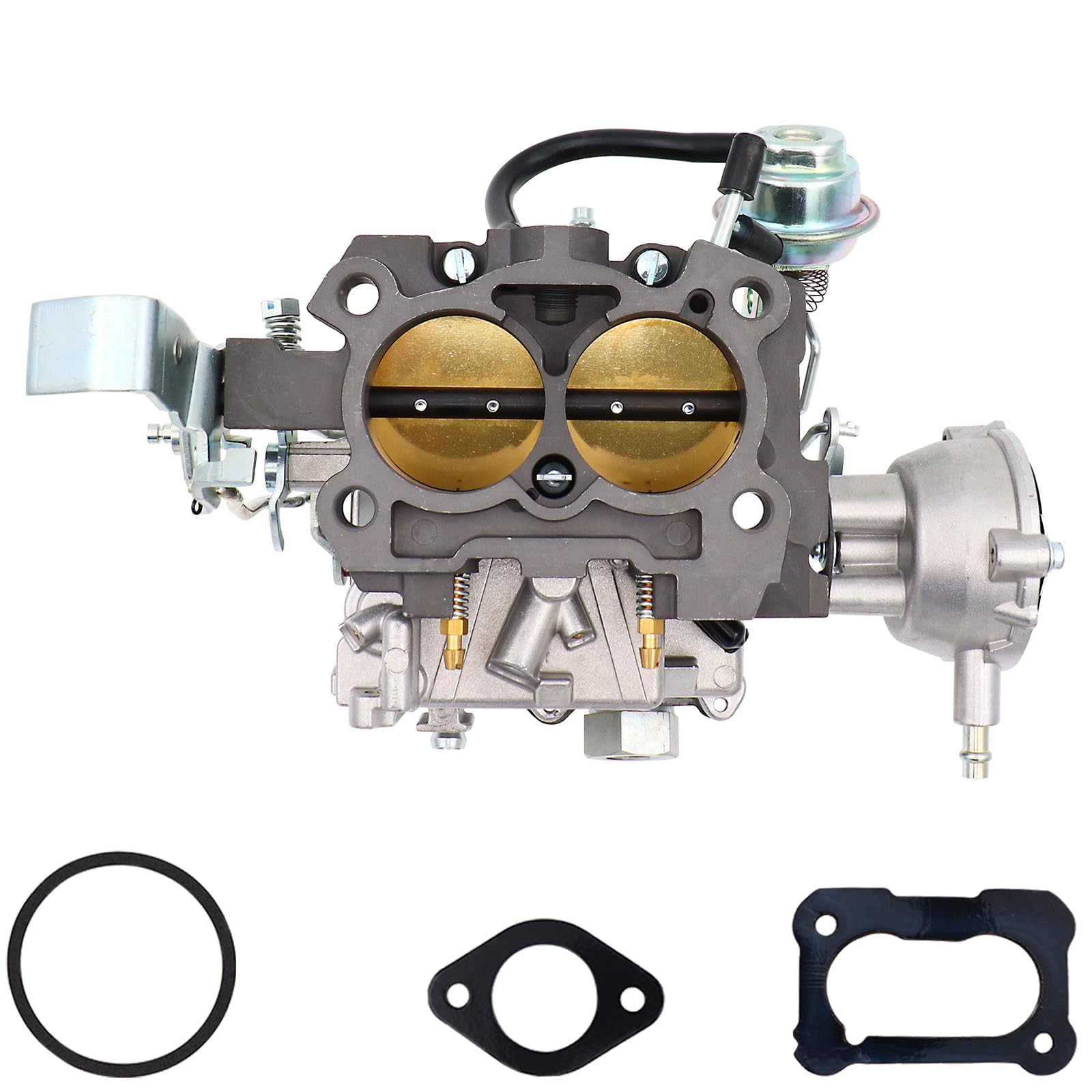 2 Barrel Carburetor fits for Type Rochester 2GC Chevy 5.7L 6.6L 350 400 ...