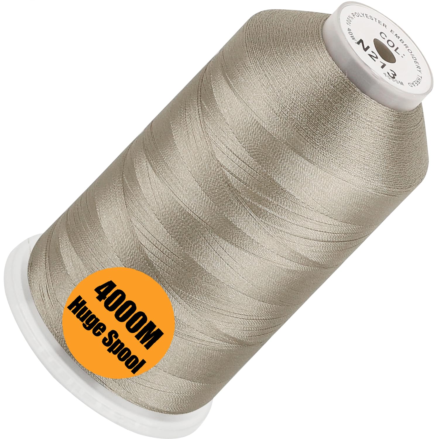 Amazon.com: New brothread - Single Huge Spool 4000M Each Polyester ...