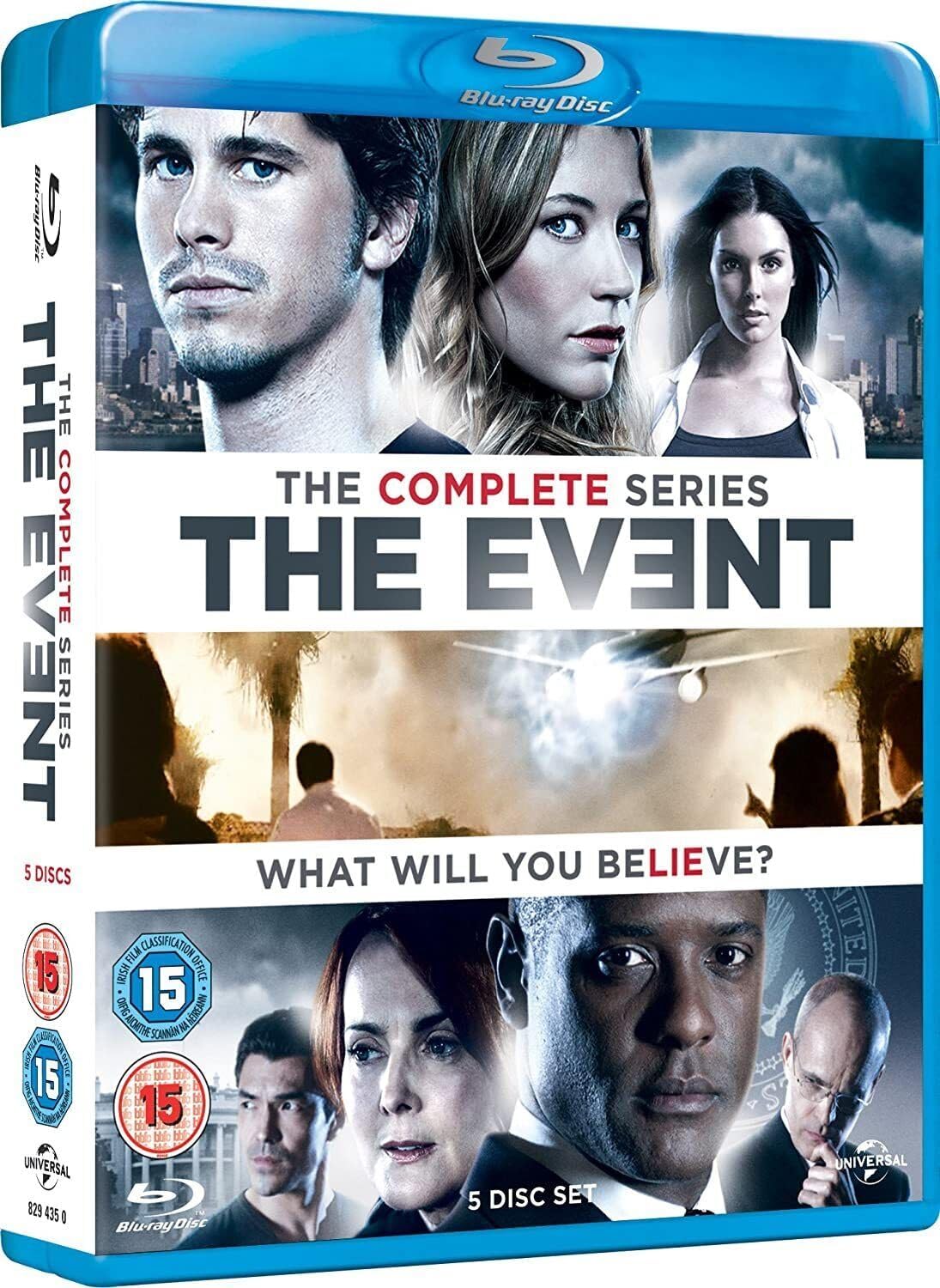 The Event Complete Series [Blu-ray]: Amazon.ca: Movies & TV Shows