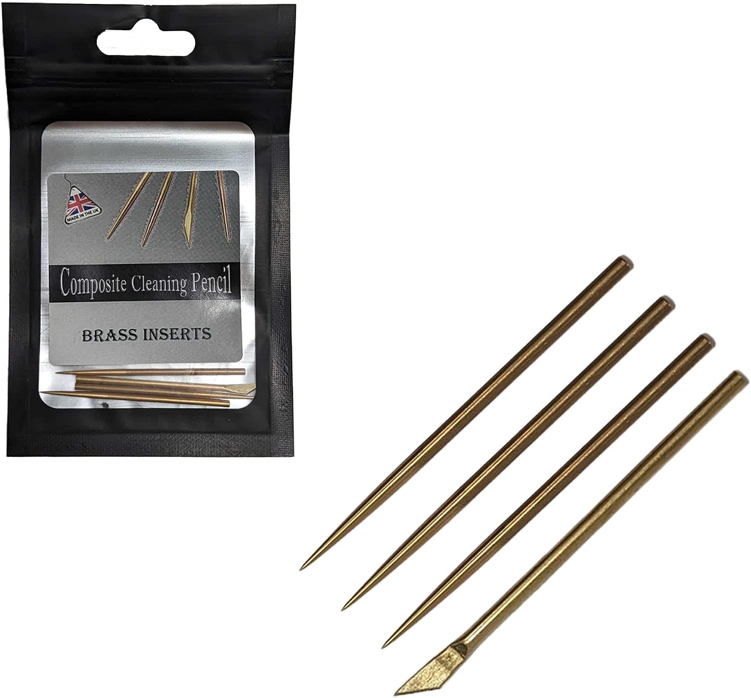 Amazon.com: Composite Cleaning Pencil Fine Detail Brass Inserts : Patio ...