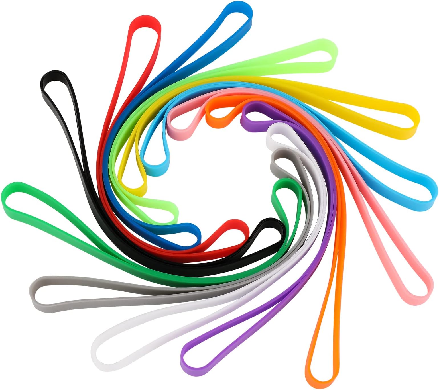 Architec Stretch Cooking Bands, Pack of 25, Assorted : Amazon.co.uk ...