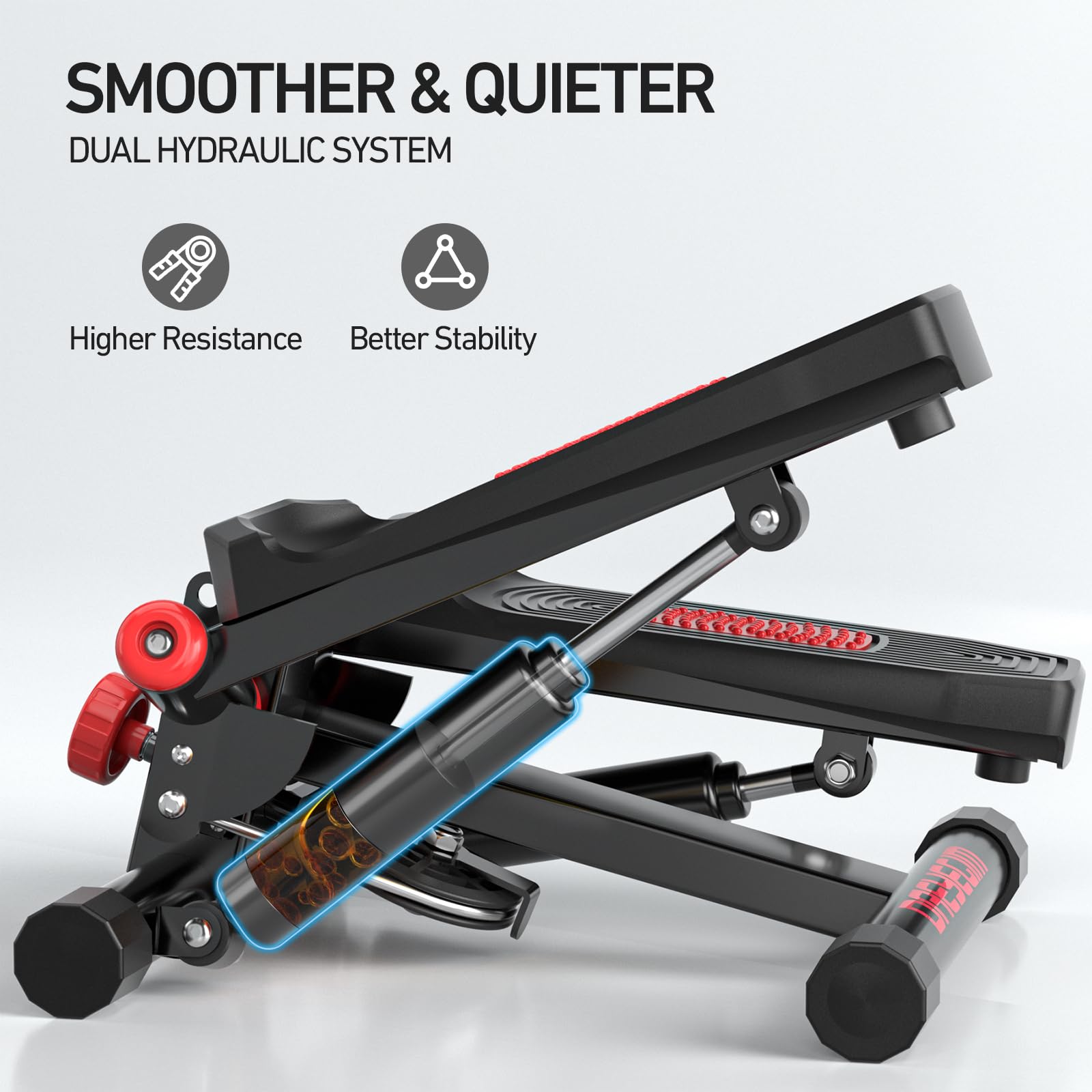 Snapklik.com : DAEYEGIM Steppers For Exercise At Home, Mini Stair ...