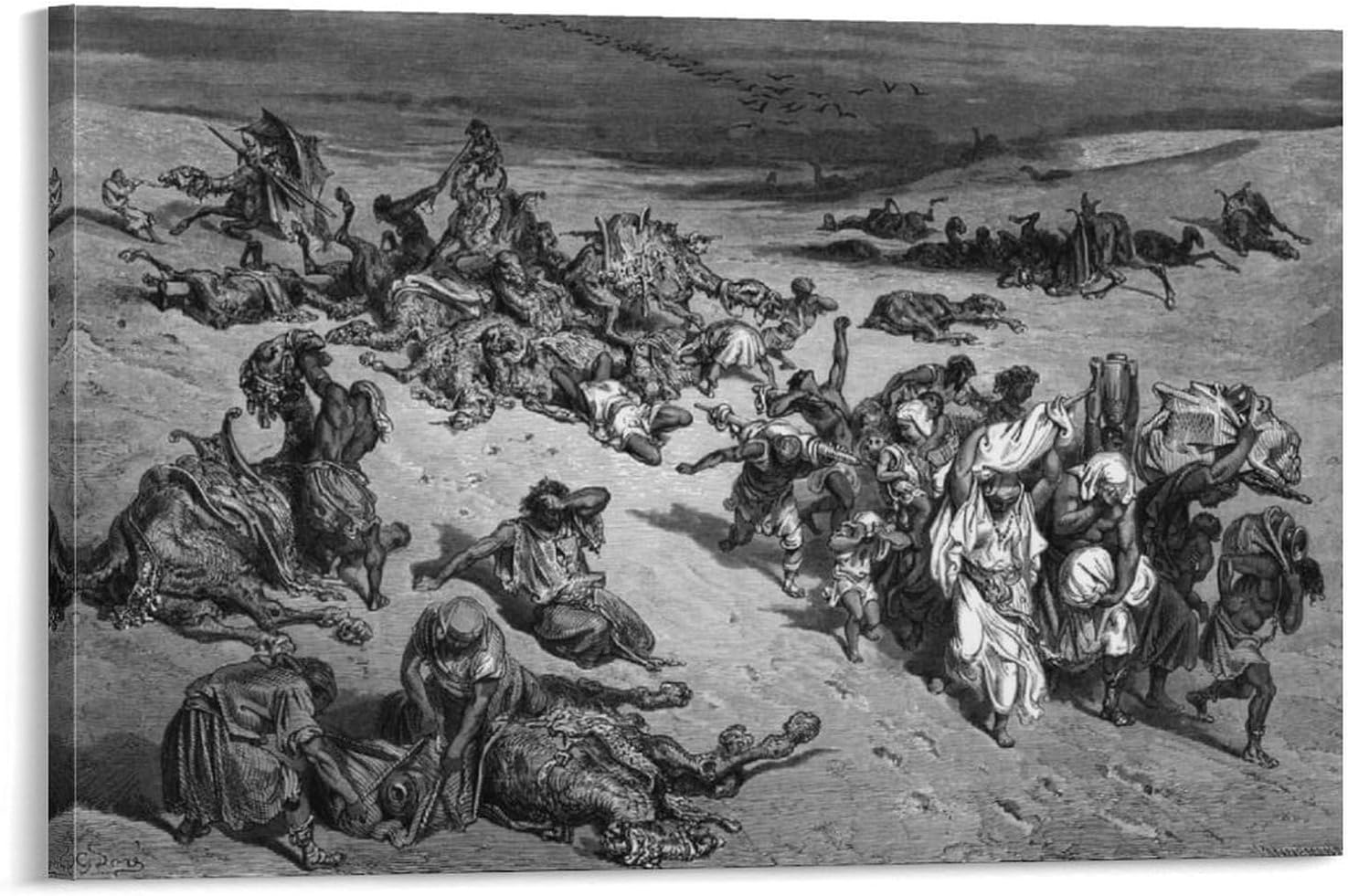 Amazon.com: Pestilence Gustave Dore Posters Poster Cool Artworks ...