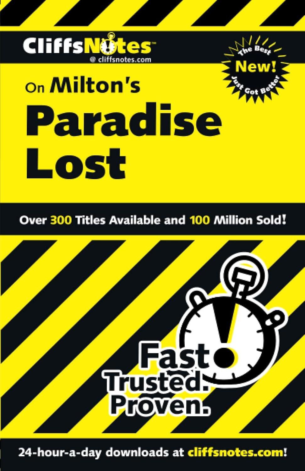 Amazon.com: CliffsNotes on Milton's Paradise Lost (CliffsNotes on ...