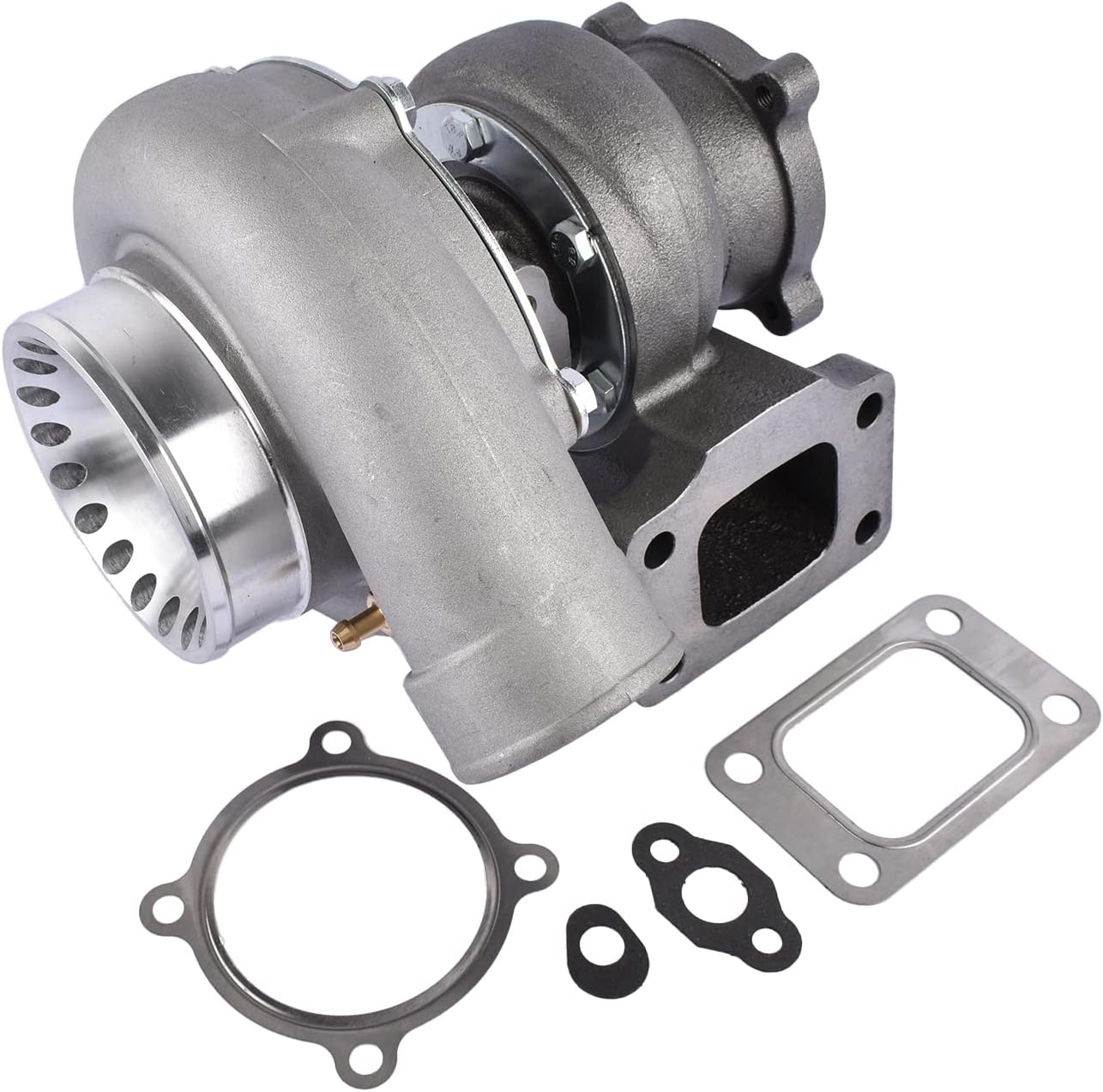 Amazon.com: GT35 Turbo Charger with Gaskets, GT3582 Turbo T3 AR.70/63 ...