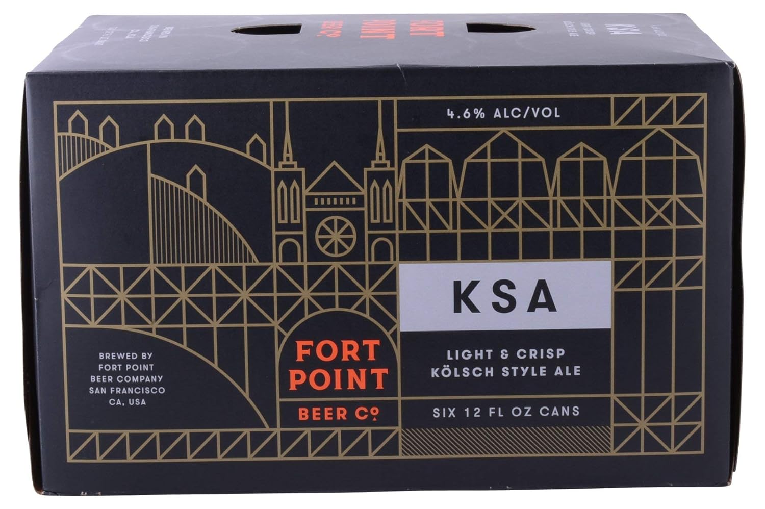 Amazon.com: Fort Point Beer Company Ksa 6Pk, 12 Fz : Grocery & Gourmet Food