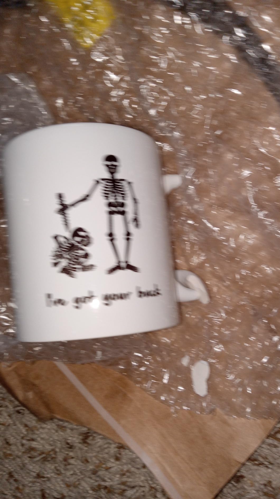 Amazon.com: WuRen Funny Mug - I've got your back, support, help ...