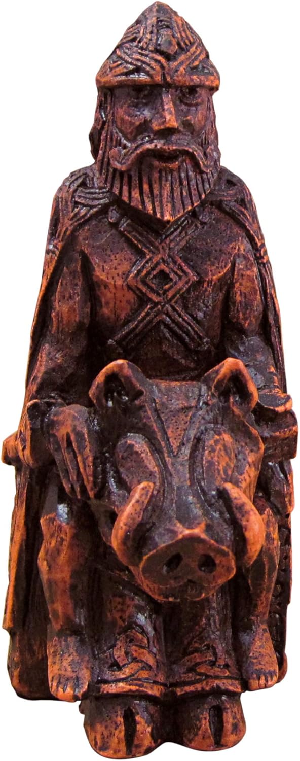 Dryad Design Freyr – Figura nórdica de Dios de la cosecha – Acabado en ...