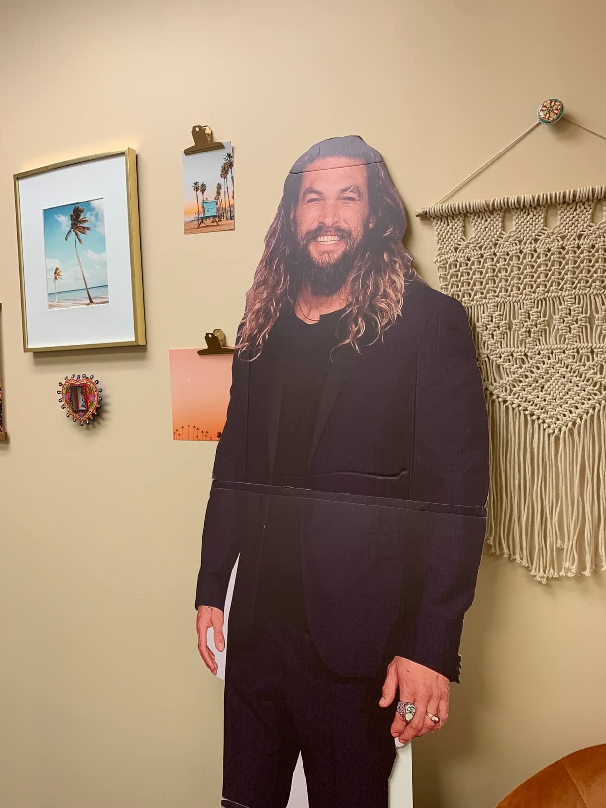 Amazon.com: Jason Momoa (2018) Life Size Cutout : Home & Kitchen