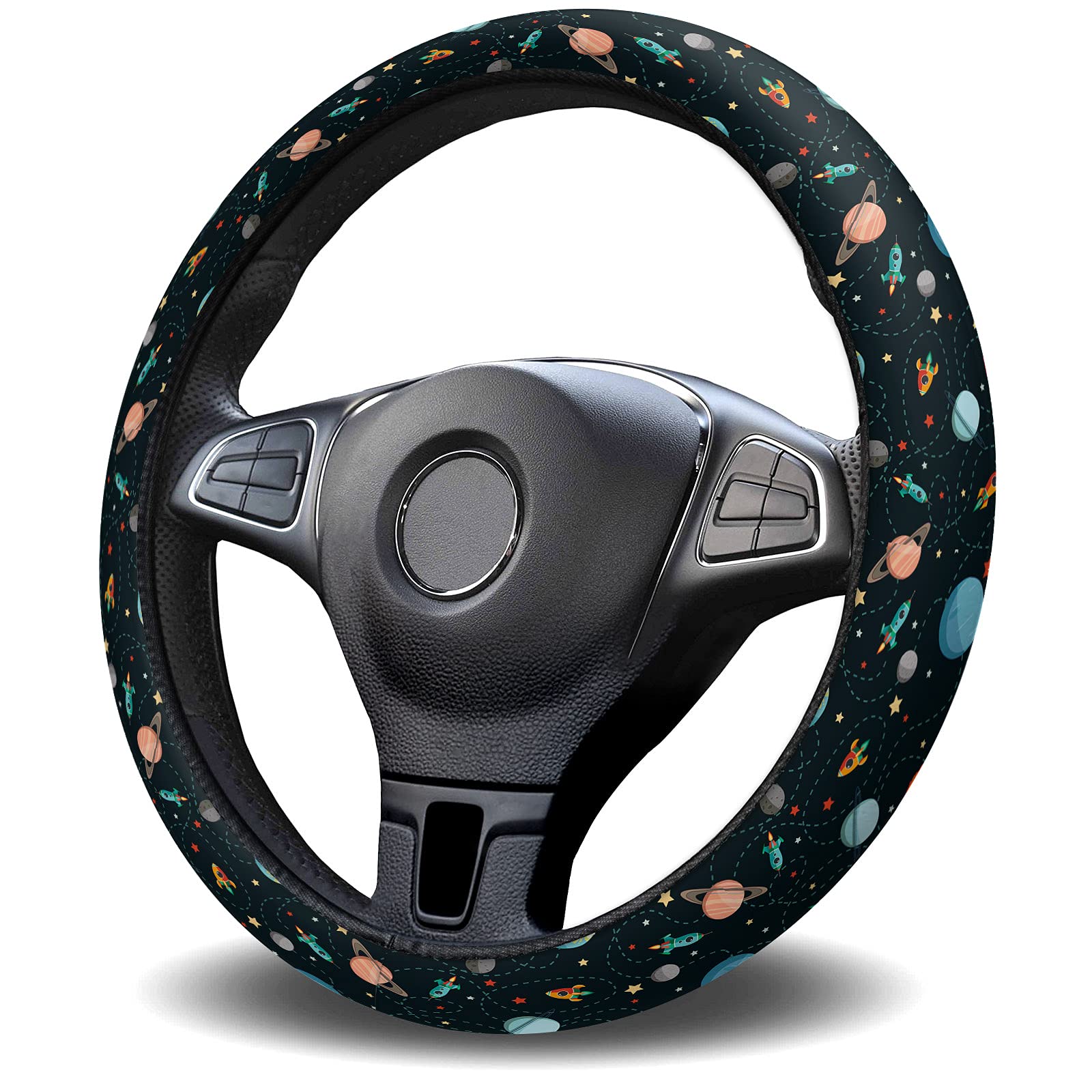 Space Rocket Steering Wheel