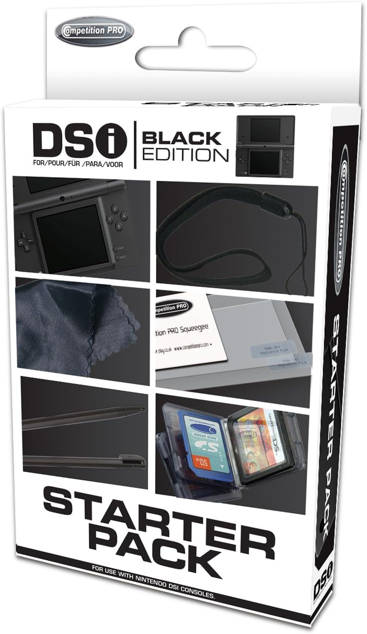 Competition Pro DSi Starter Pack (Nintendo DS) : Amazon.com.mx: Videojuegos