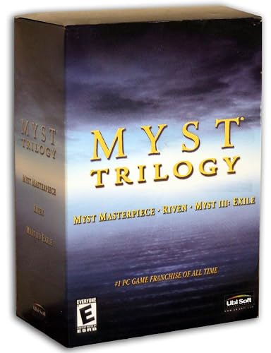 Amazon.com: Myst Trilogy (Myst Masterpiece, Riven, Myst III - Exile ...