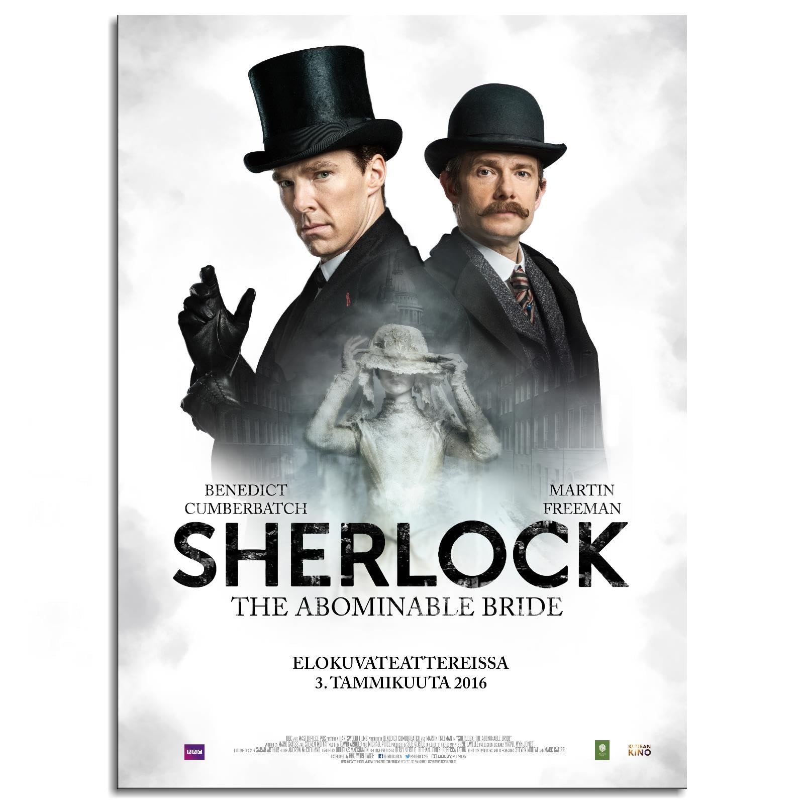 Sherlock Bbc Series 3 Poster