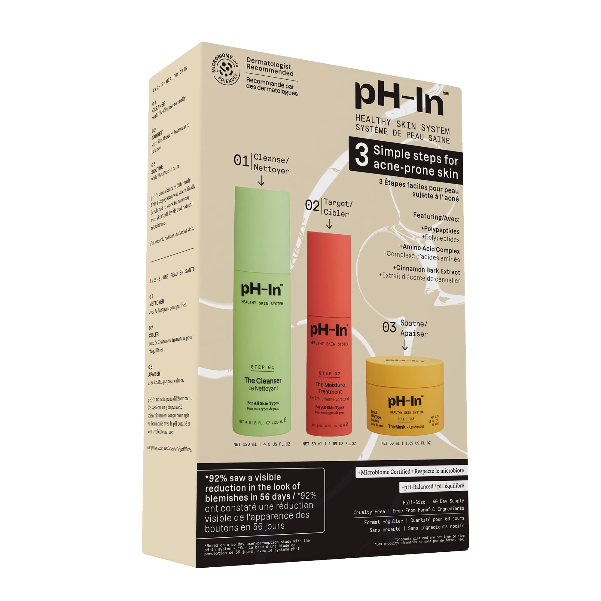Amazon.com: pH-In 3 Step Healthy Skin System