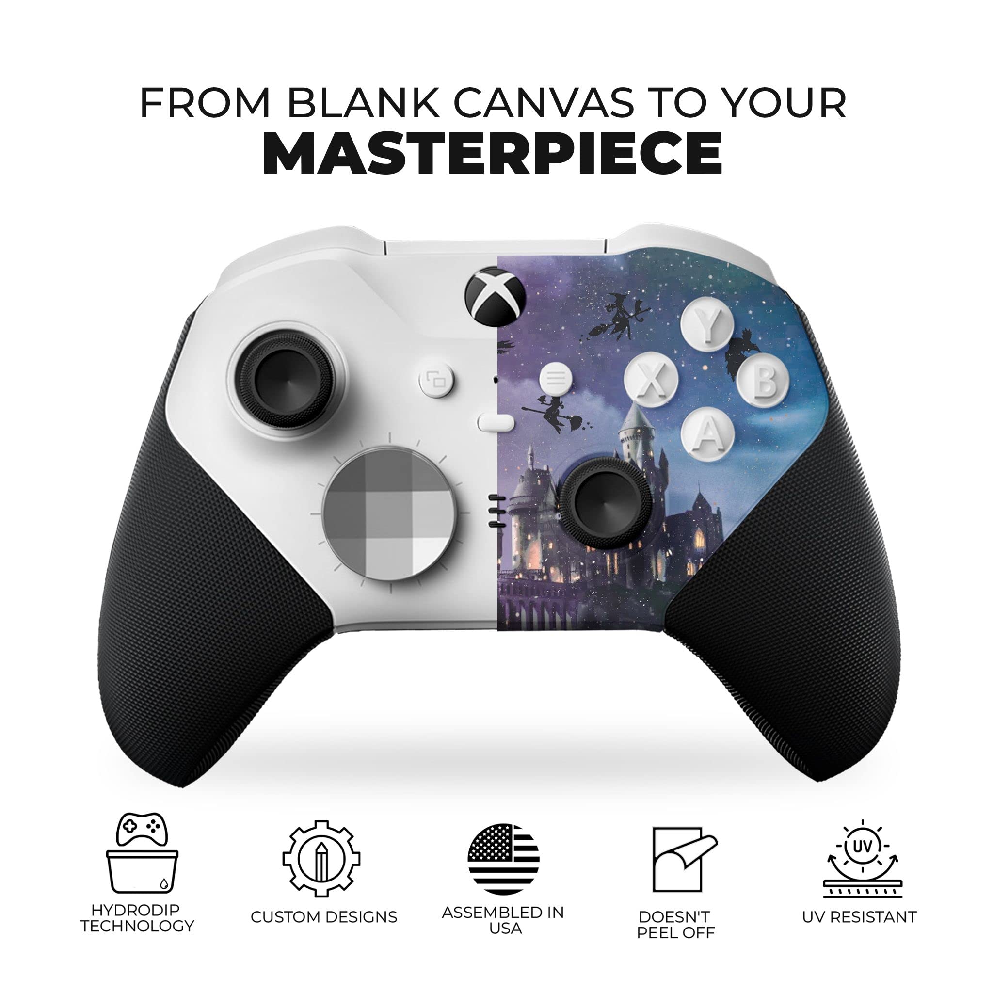 Snapklik.com : DreamController Harry Pottr X-box Elite Controller ...