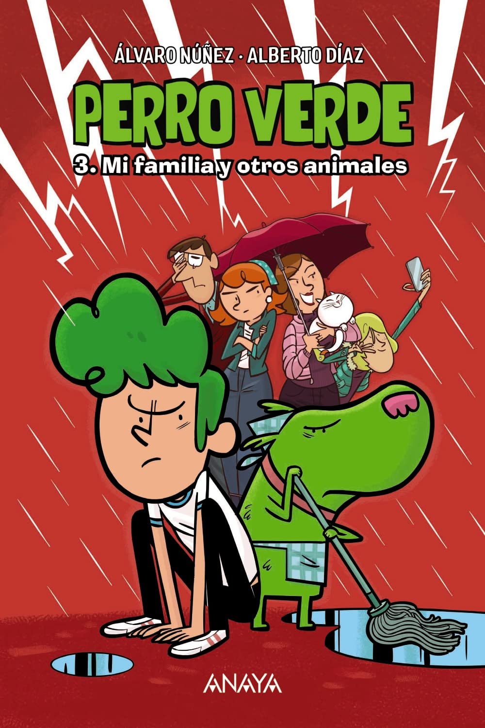 Amazon.com: Perro verde 3: Mi familia y otros animales: 9788414335246 ...