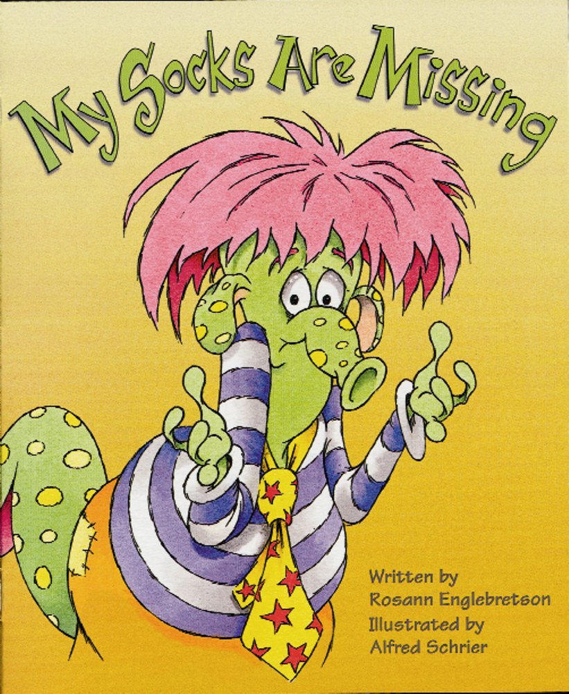 READY READERS, STAGE ABC, BOOK 5, MY SOCKS ARE MISSING, BIG BOOK ...