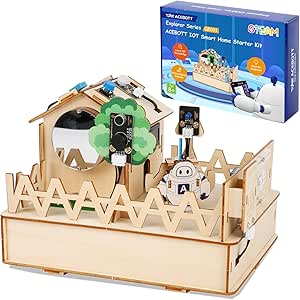 Amazon.com: ACEBOTT ESP32 Smart Home IoT Starter Kit Compatible with ...