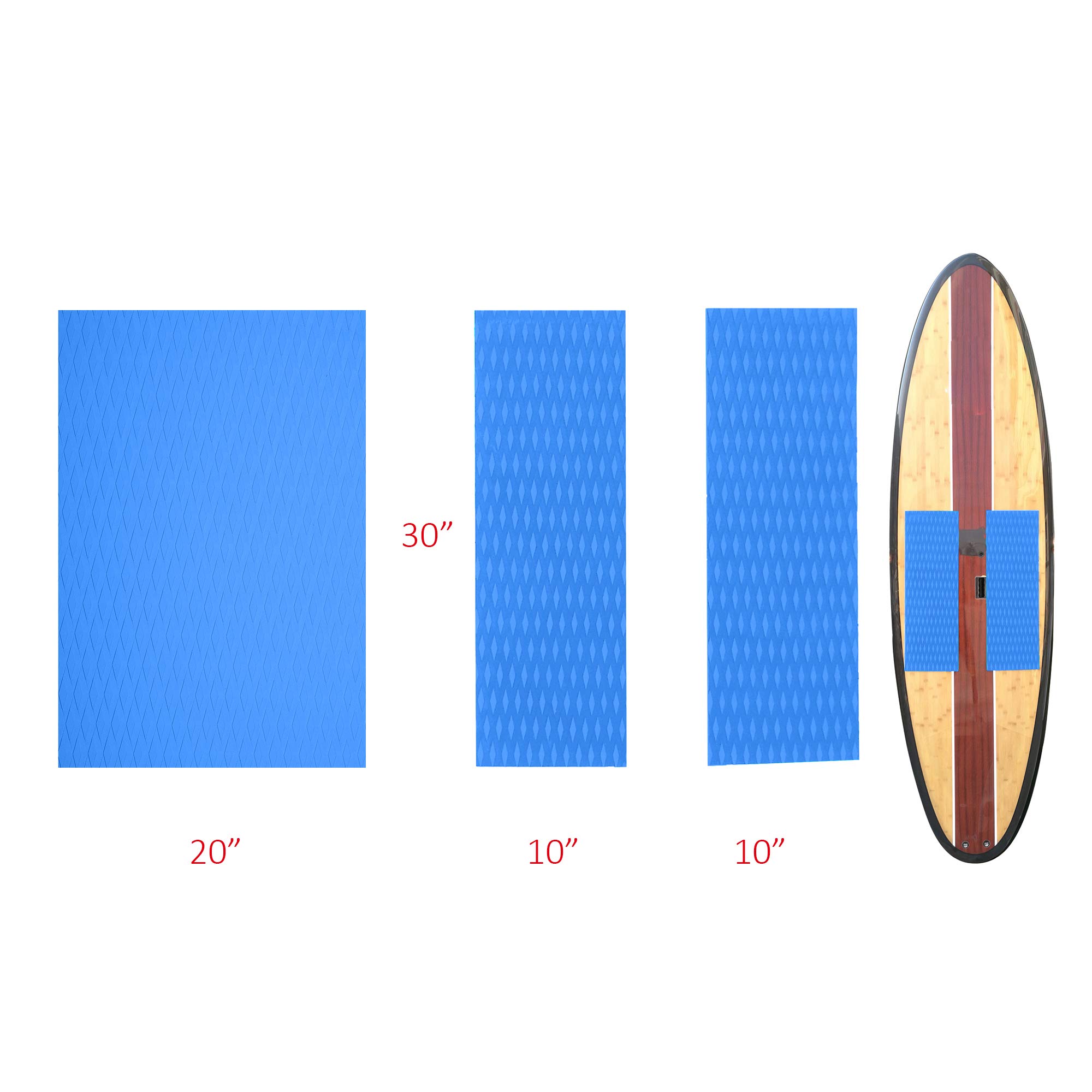 Snapklik.com : Non-Slip Traction Pad Deck Grip Mat 30in X 20in ...