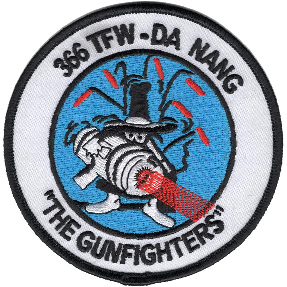 Amazon.com: 366th Tactical Fighter Wing Patch : Clothing, Shoes & Jewelry