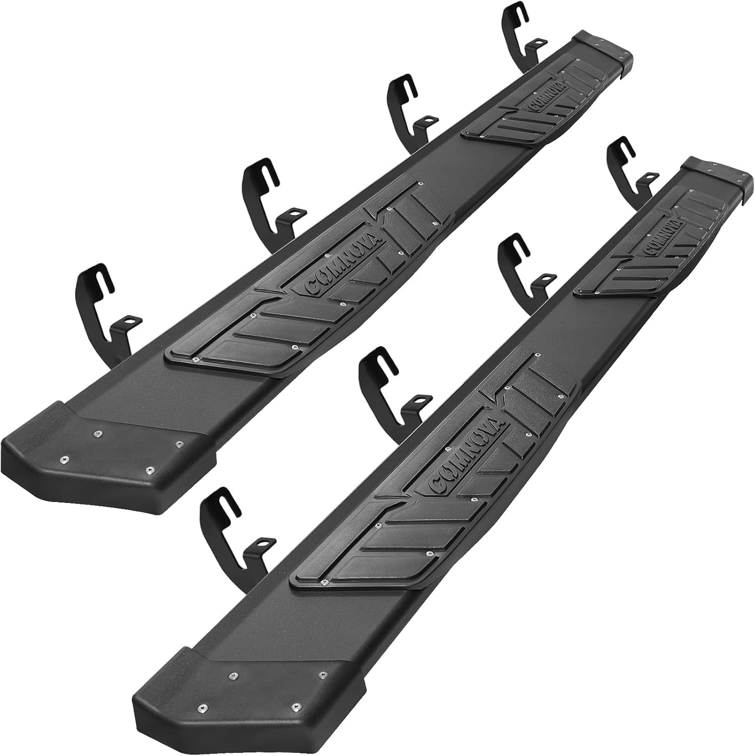 Amazon.com: COMNOVA Aluminum Running Boards Compatible with 2015-2025 ...