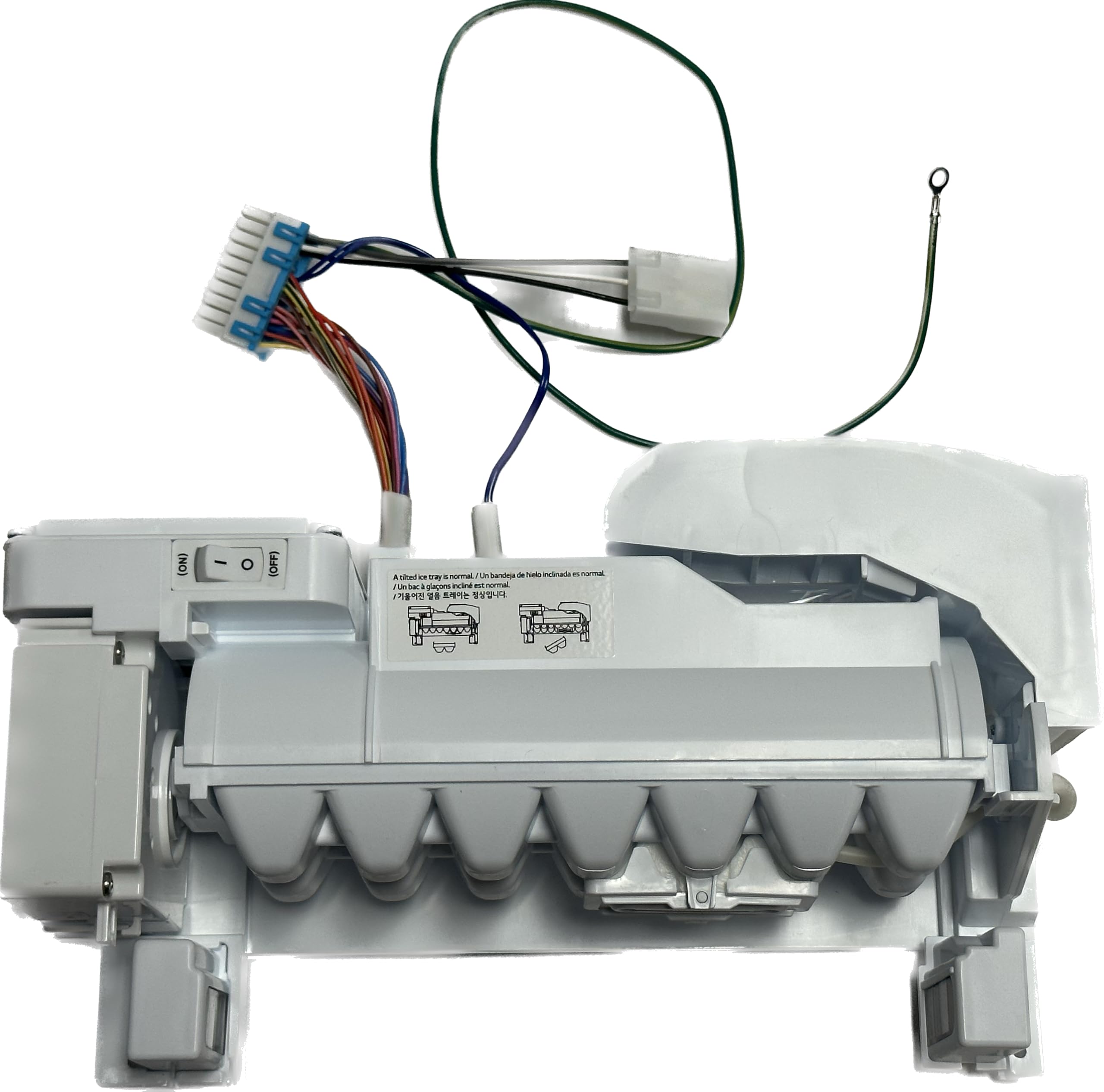 Amazon.com: AEQ73110212 Ice Maker Assembly Compatible with LG ...