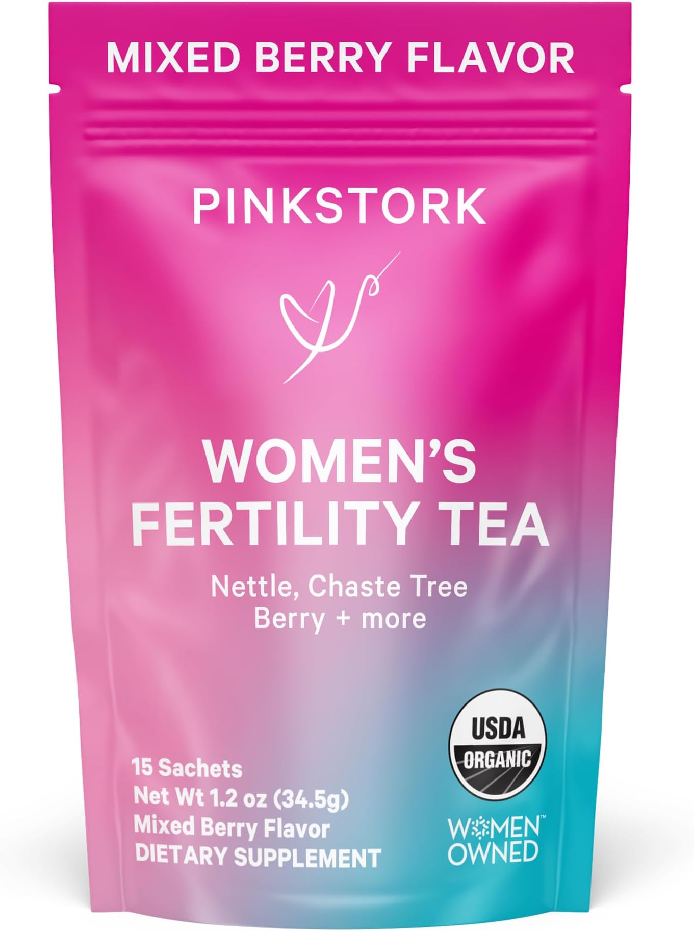 Amazon.com : Secrets Of Tea Fertility Tea with Organic Chasteberry ...