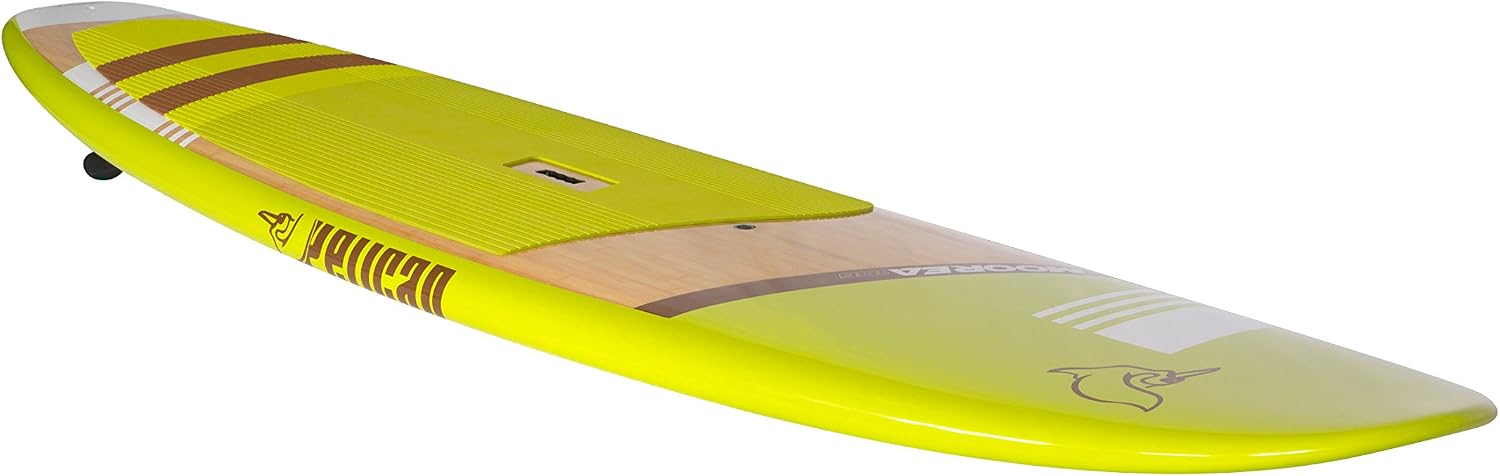 Amazon.com : Pelican Premium Board SUP Moorea 106 Inflatable Raft, Lime ...