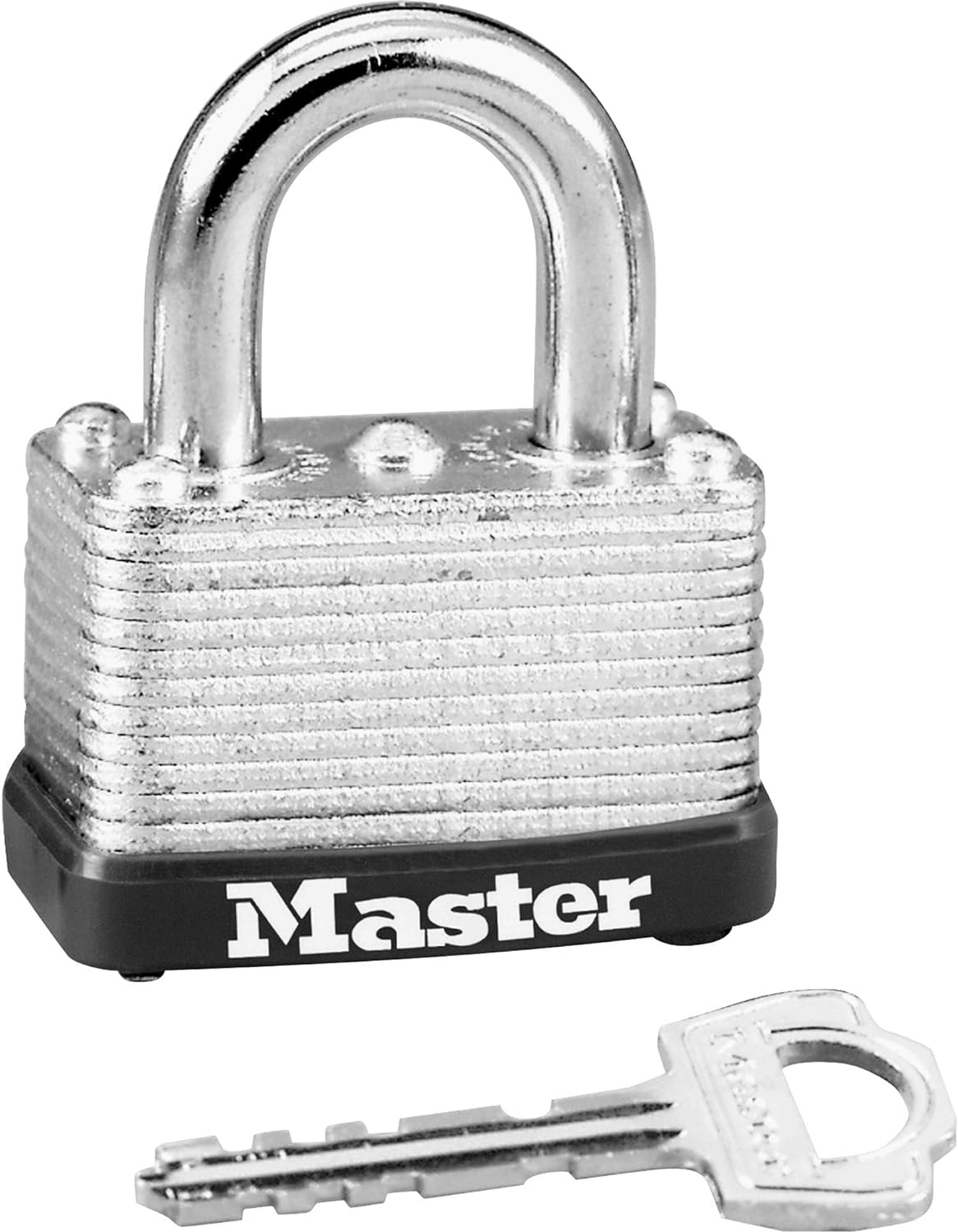 Master Lock Cadeado De A o Laminado 22D Corpo De 3 8 Cm De Largura